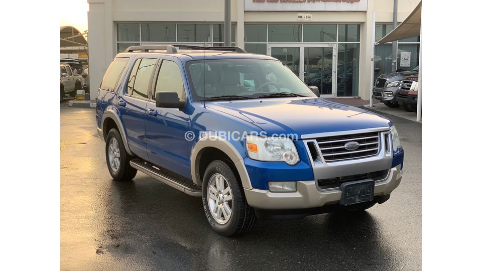 Used Ford Explorer Eddie Bauer_Gcc_2010_Excellent_Condihion _Full ...