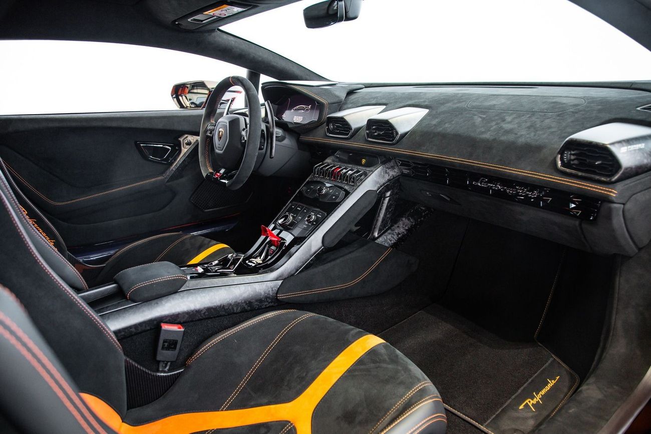 Used Lamborghini Huracan LP640-4 Performante 2018 for sale in Dubai ...