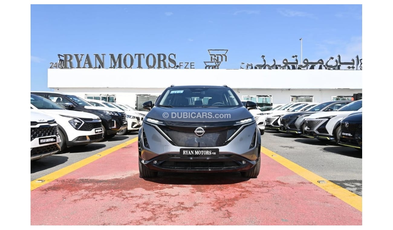 New NISSAN ARIYA e-4ORCE Color Grey, HIGH PERFORMANCE EDITION 4WD ...