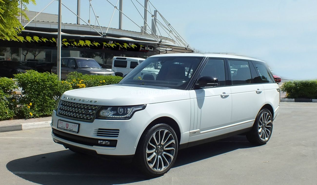 Used Land Rover Range Rover LONG WHEELBASE 2015 for sale in Dubai - 153790