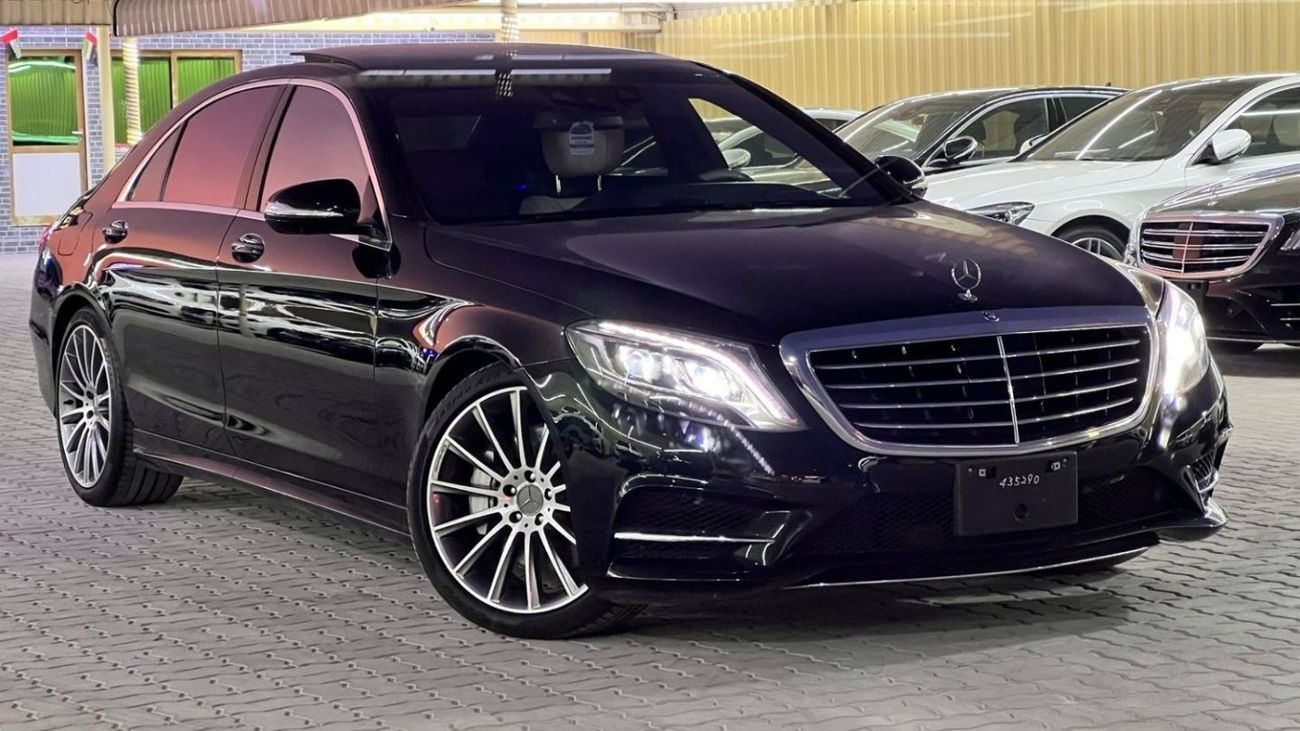 Used Mercedes-Benz S 550 S550L IMPORT JAPAN V.C.C / SPECIAL EDTION 2015 ...