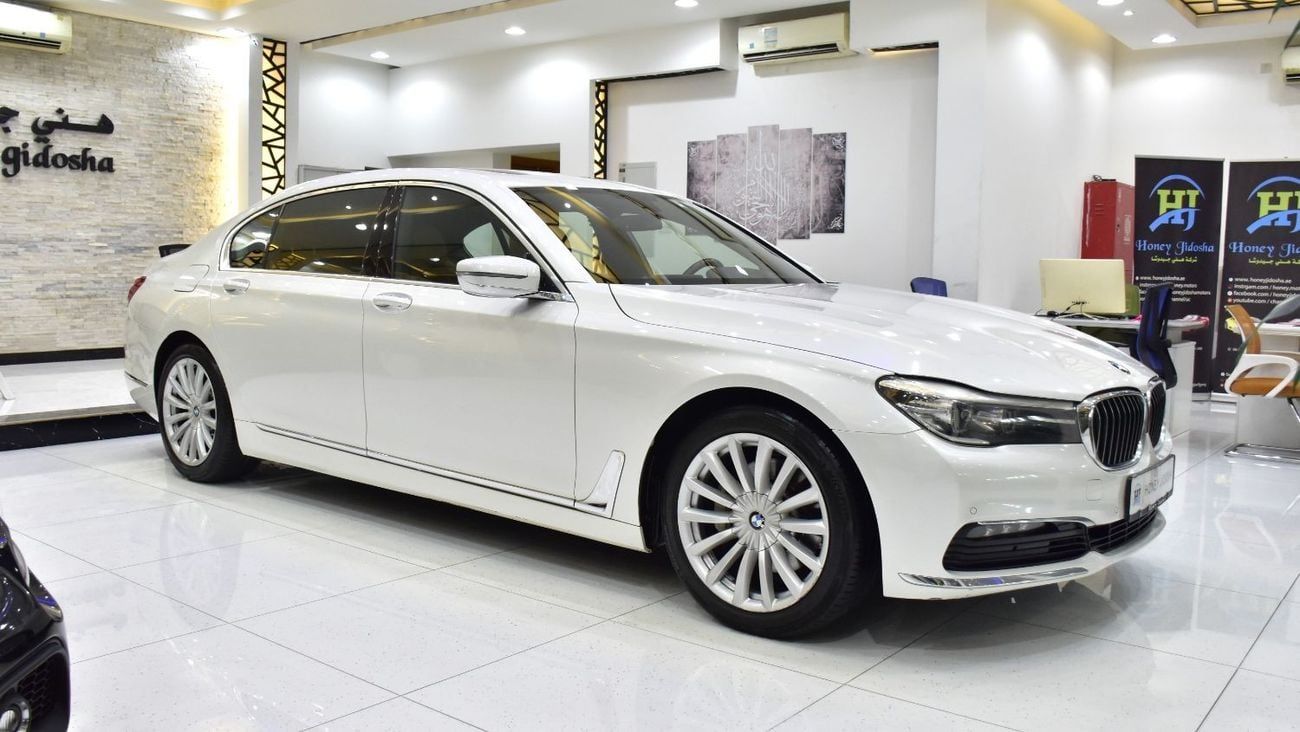 Used EXCELLENT DEAL for our BMW 730Li ( 2017 Model ) in White Color GCC ...