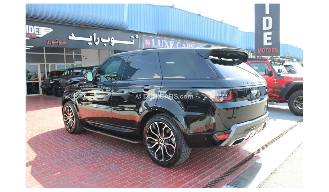 Used Land Rover Range Rover Sport RANGE ROVER SPORTS DIESEL 3.0L 2021 ...