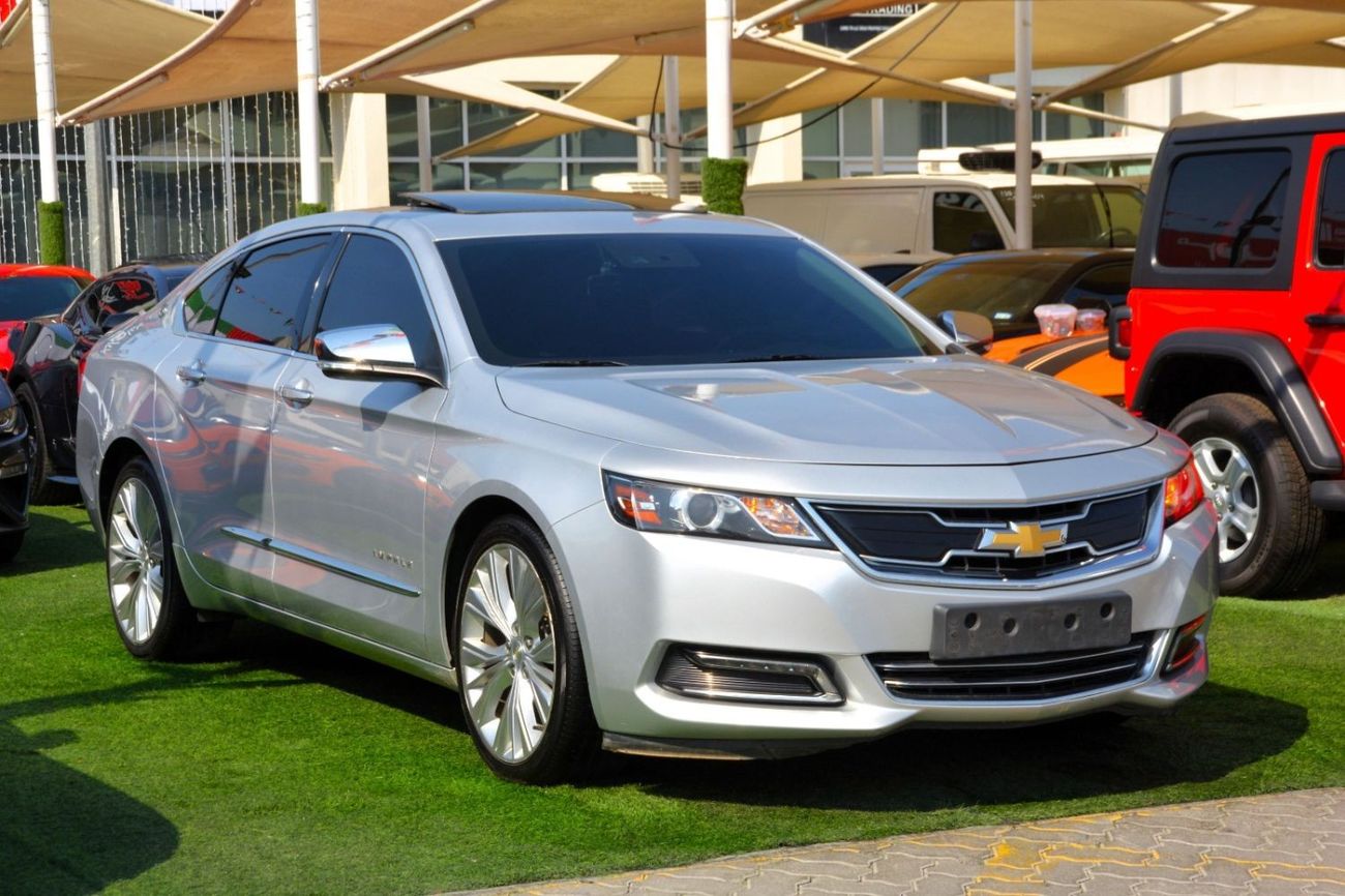 Used LTZ CHEVROLET IMPALA 2017 SILVER V6, CLEAN TITLE 2017 for sale in ...