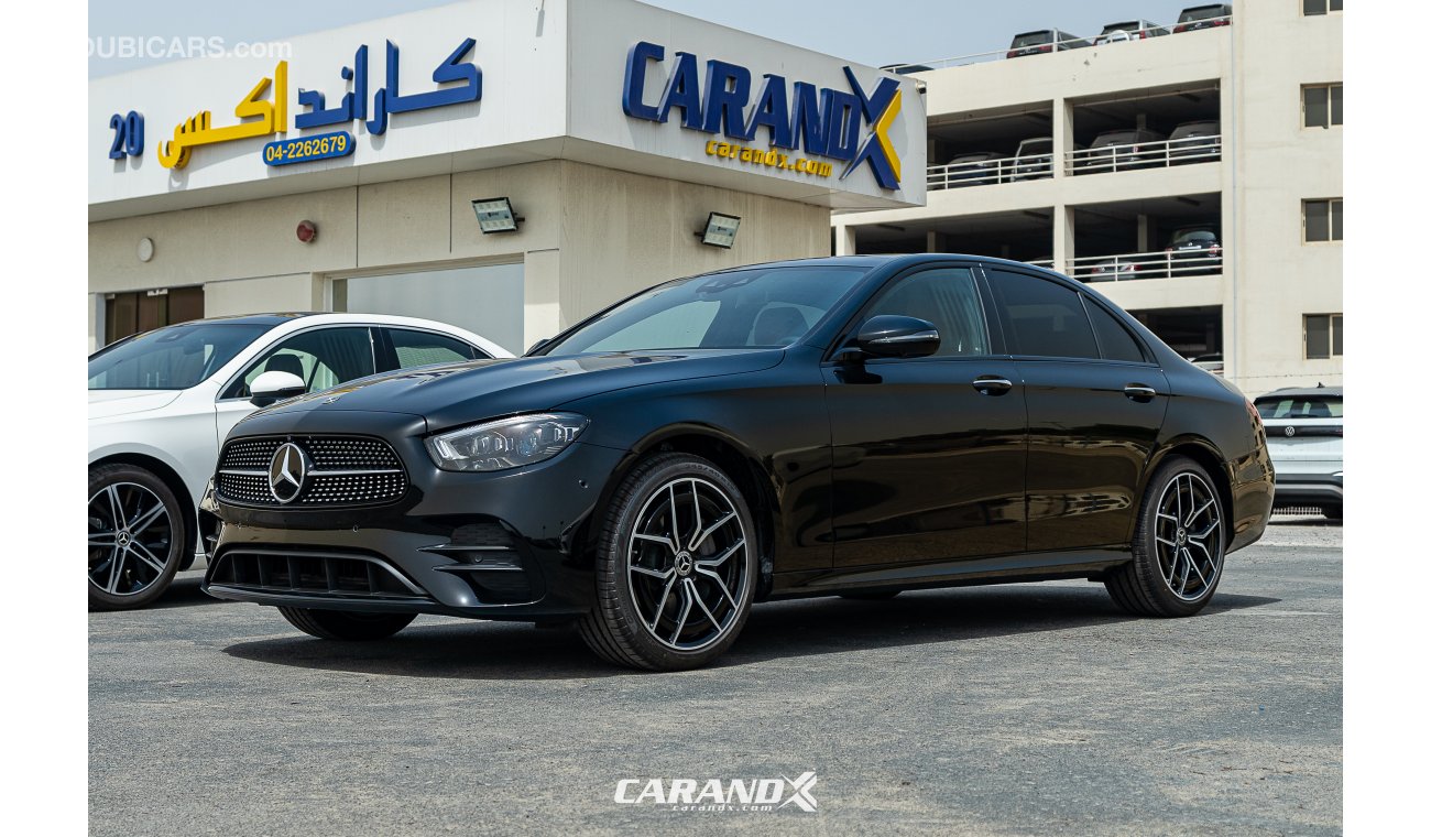 New Mercedes-Benz E200 AMG Package 2022 2022 for sale in Dubai - 527979