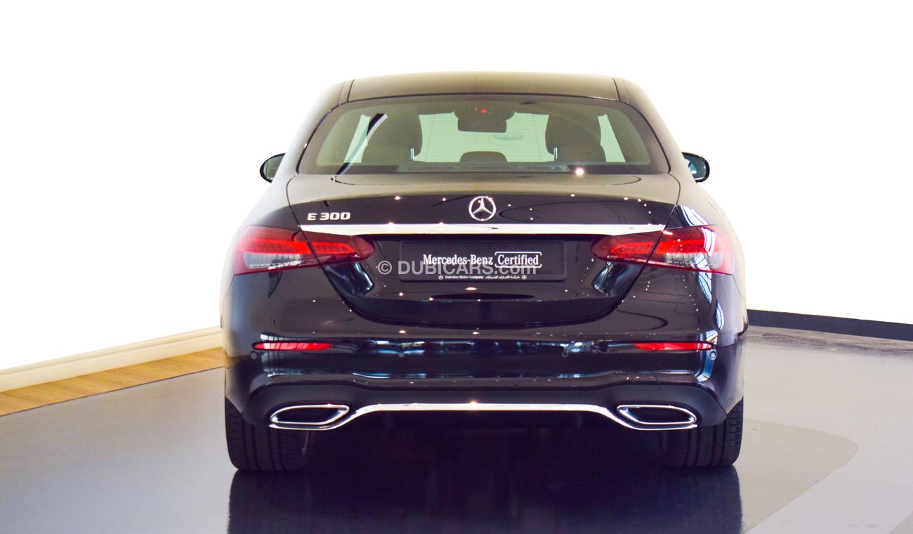 Used Mercedes-Benz E300 2022 for sale in Abu Dhabi - 630720