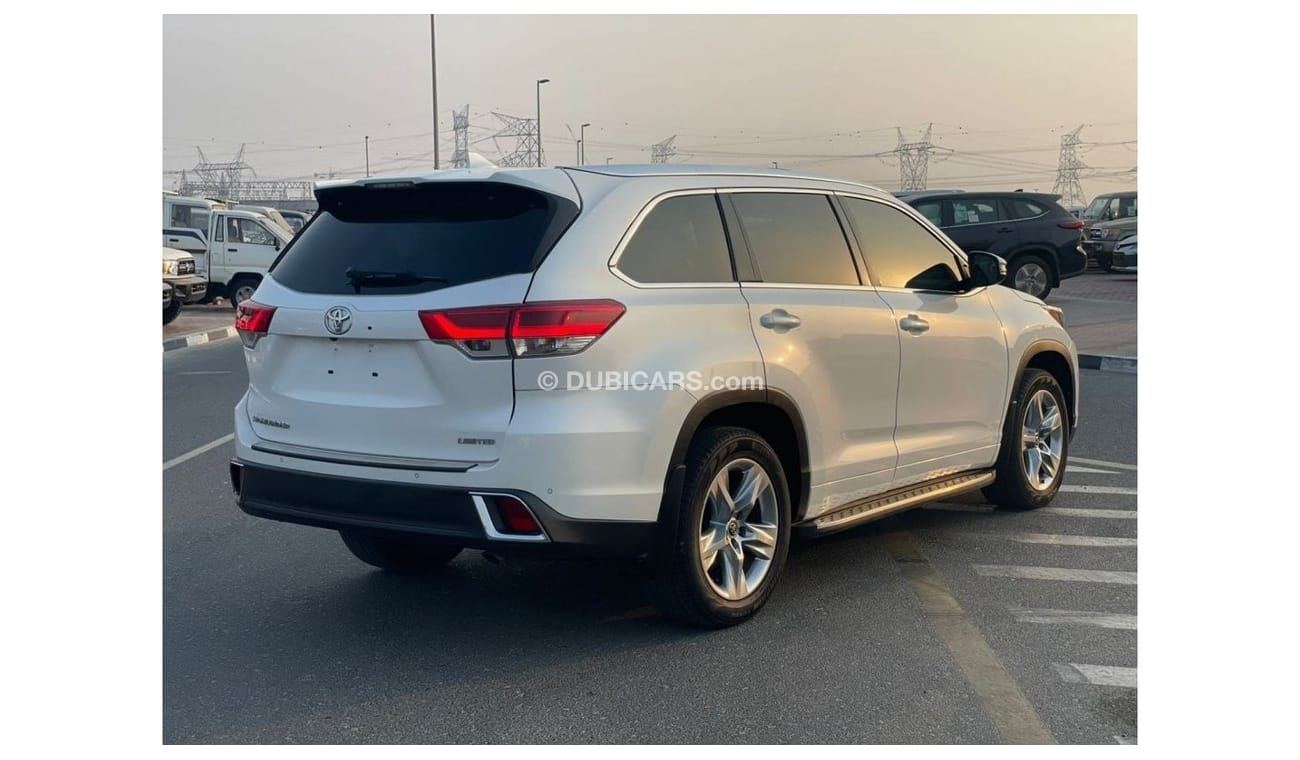 Used “Offer”2017 Toyota Highlander Limited Edition Full Option 3.5l v6 ...