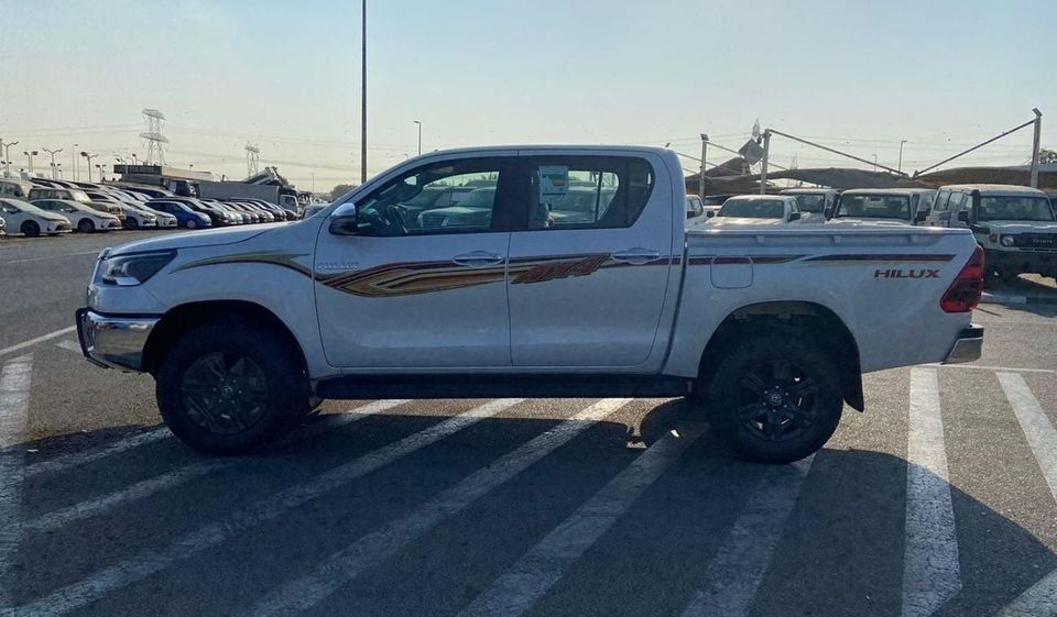 New Toyota Hilux 2.8L Diesel Double Cabin Pickup 2024 for sale in Dubai ...