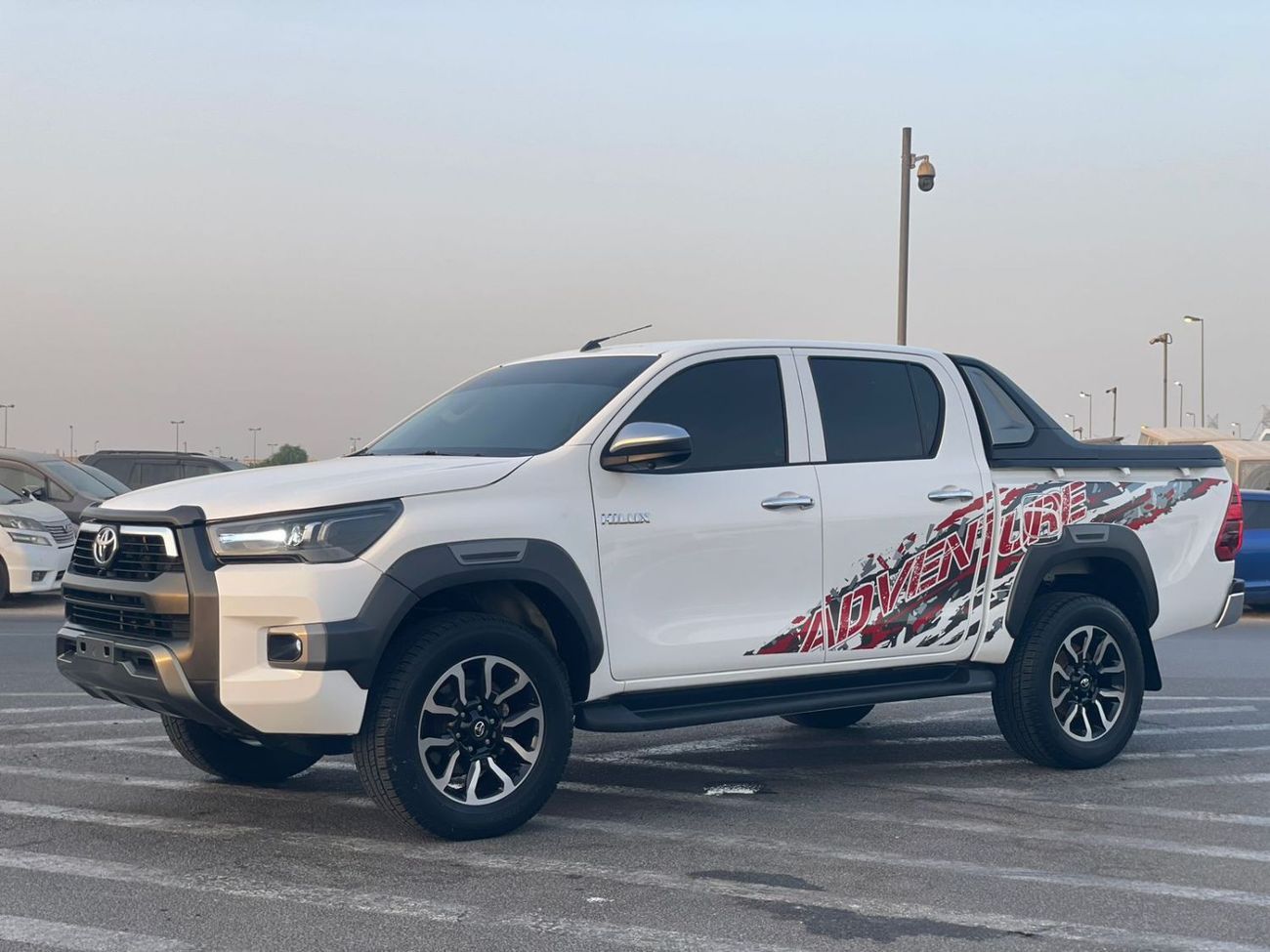 Used 2021 Toyota Hilux GL 2.7L V4 - Adventure Modified Full Option ...