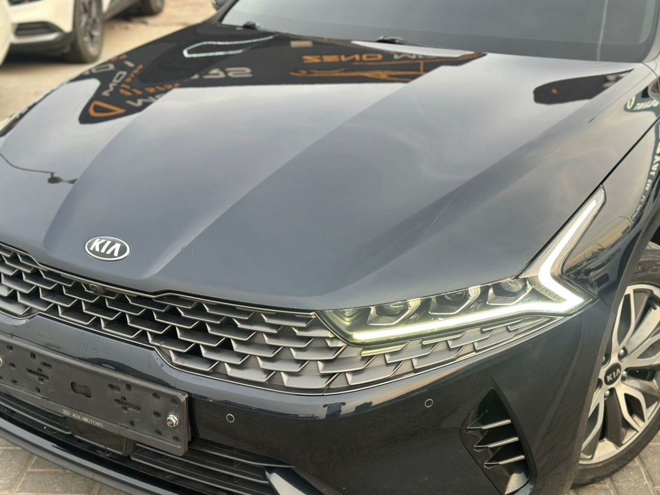 Used kia k5 hybrid 2021 korean specs 2021 for sale in Dubai - 813350