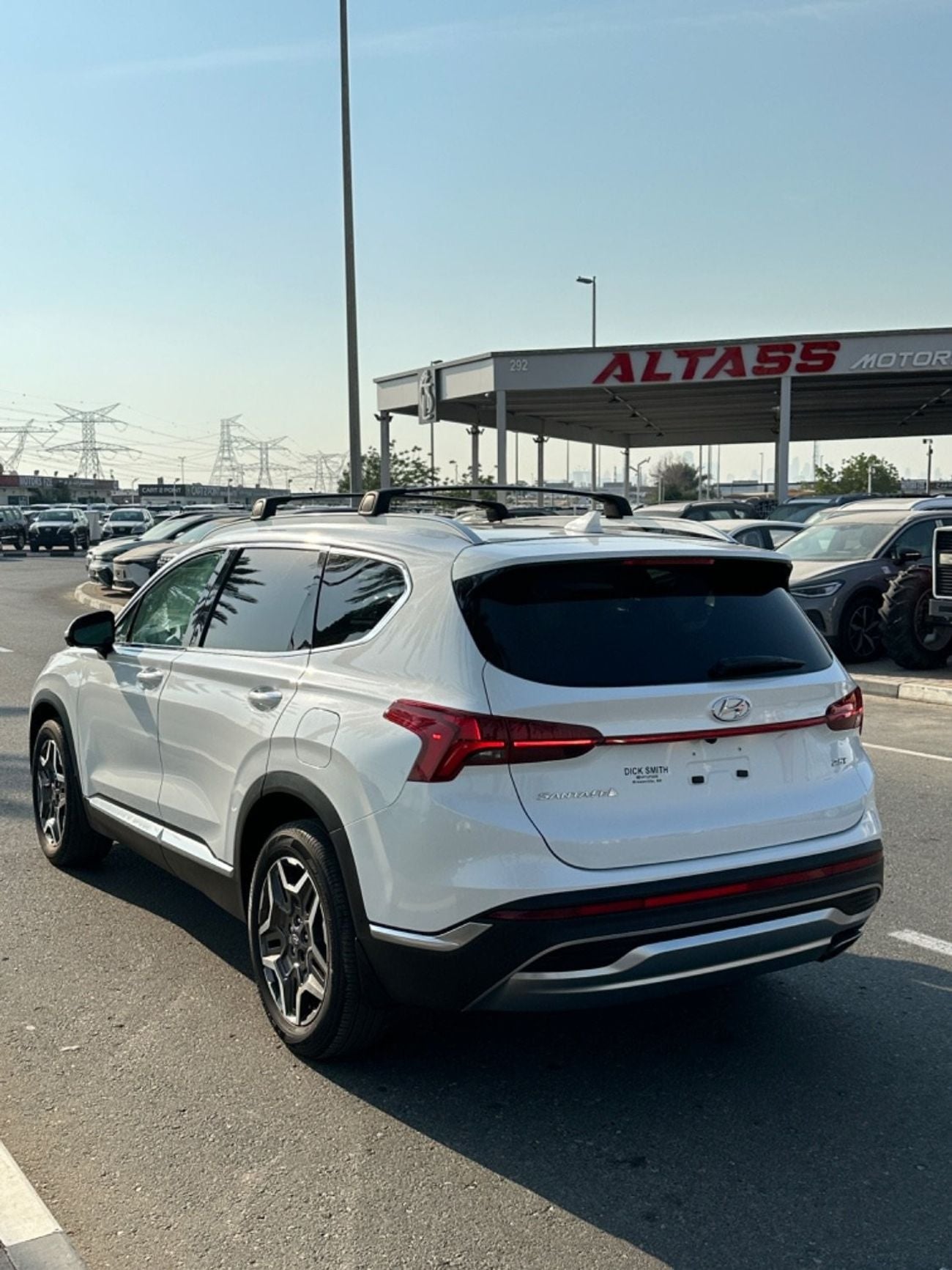 Used Hyundai Santa Fe 2021 Santa Fé limited full option 2021 for sale ...