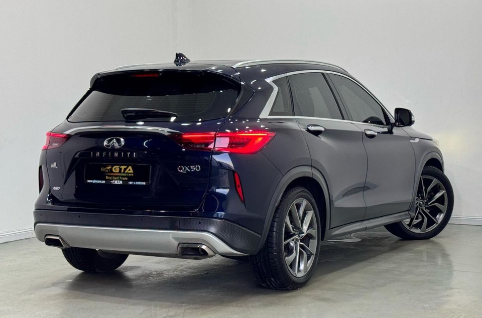 Used Autograph 2.0L AWD 2020 Infiniti QX50 Autograph, 2025 Infiniti ...