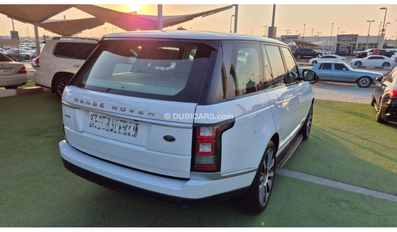 Used Land Rover Range Rover 2014 HSE Engine 5.0 Cylinders 8 clean car ...