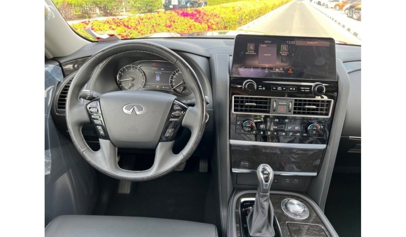 New Sensory 8 Unleash Power with Elegance - Infiniti QX80 Sensory 2022! 2022 for sale in Dubai ...