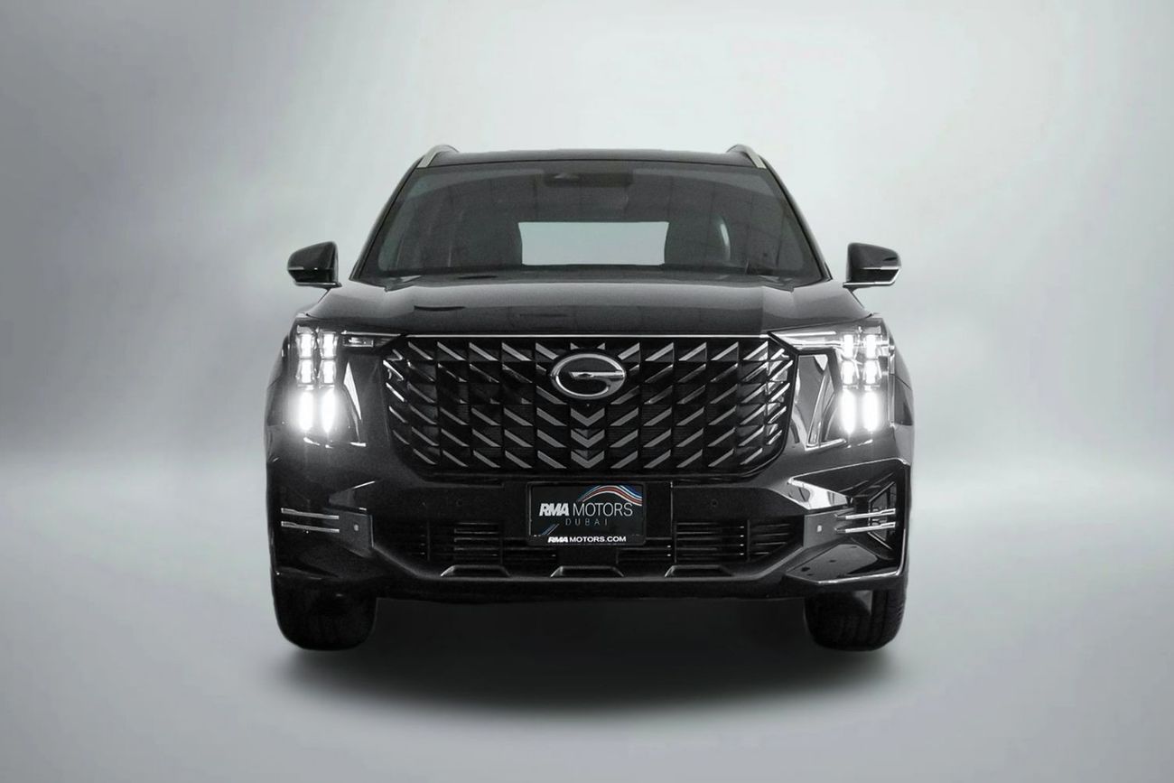 New 2025 GAC GS8 320T 4WD / 7-Seater / GAC Warranty / Delivery Mileage 2025 for sale in Dubai ...