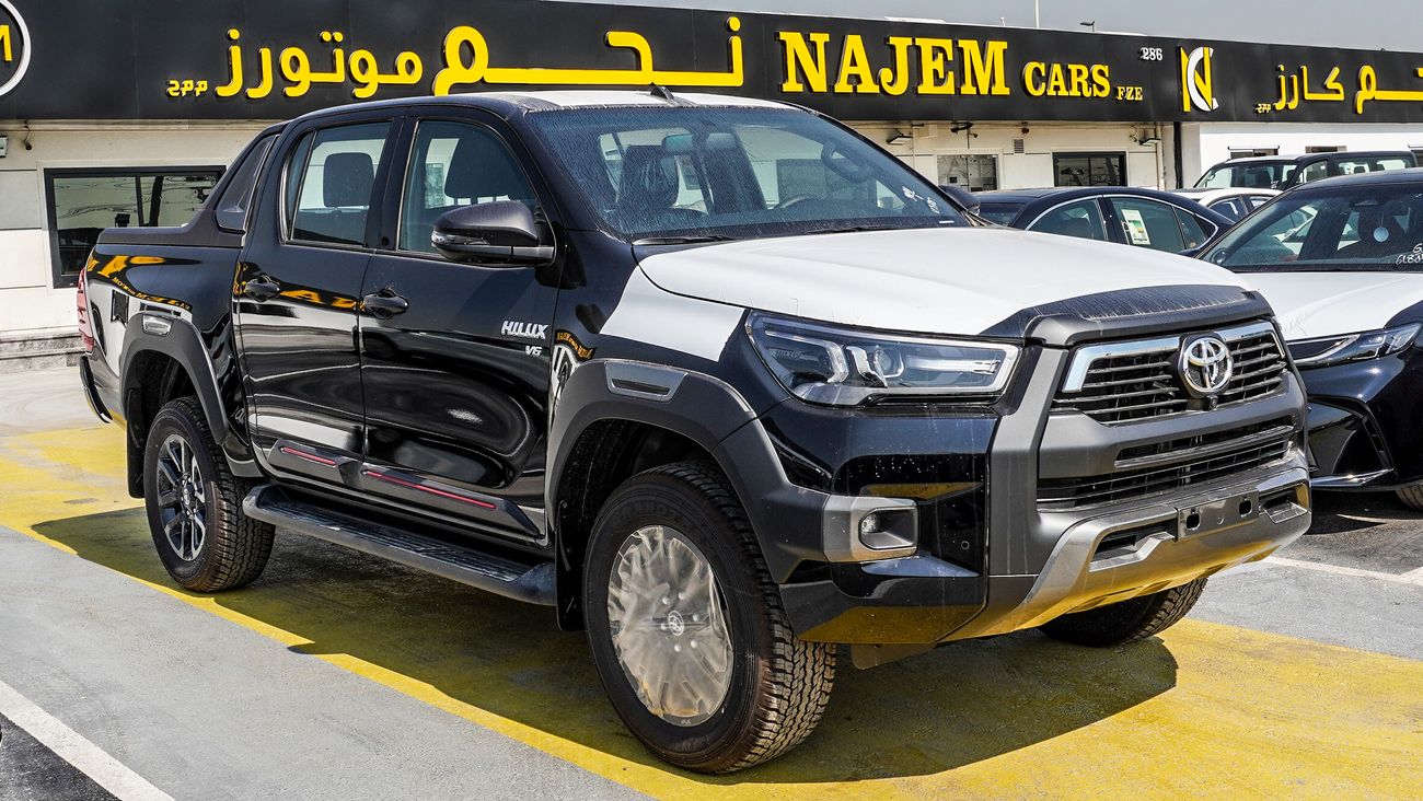 New Toyota Hilux Adventure SR5 4.0L V6 2025 for sale in Dubai - 795633