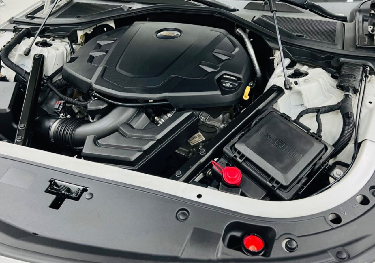 Used Cadillac CT6 Luxury GCC .. FSH .. Perfect Condition .. 3,6L . 2017 for sale in Dubai - 577952