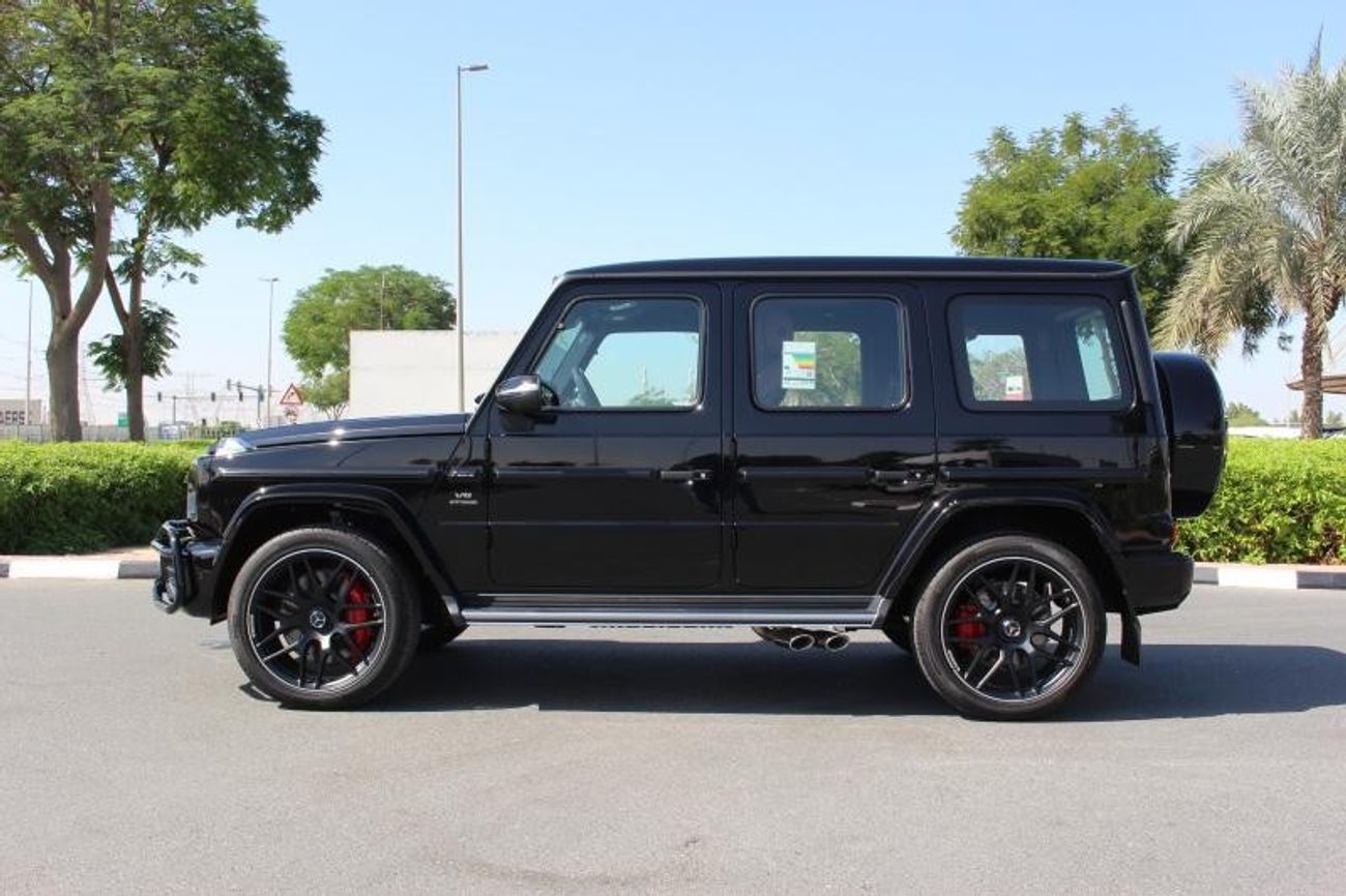 New Mercedes-Benz G 63 AMG Turbo Inter-cooler 9Speed Automatic V8 4.0L ...