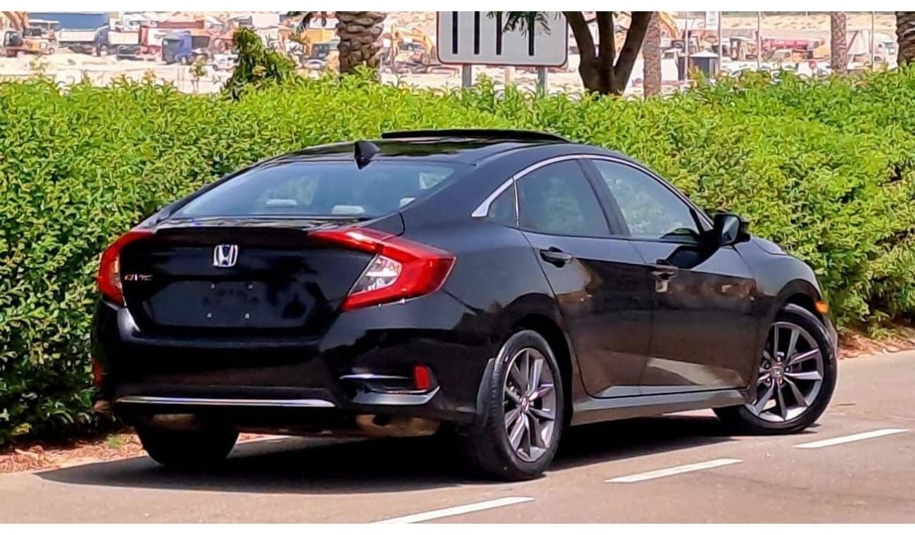 Used Honda Civic RS 1.5L 790-Monthly l 1.5T l Sunroof, Leather, Radar l Warranty 2020 for sale ...
