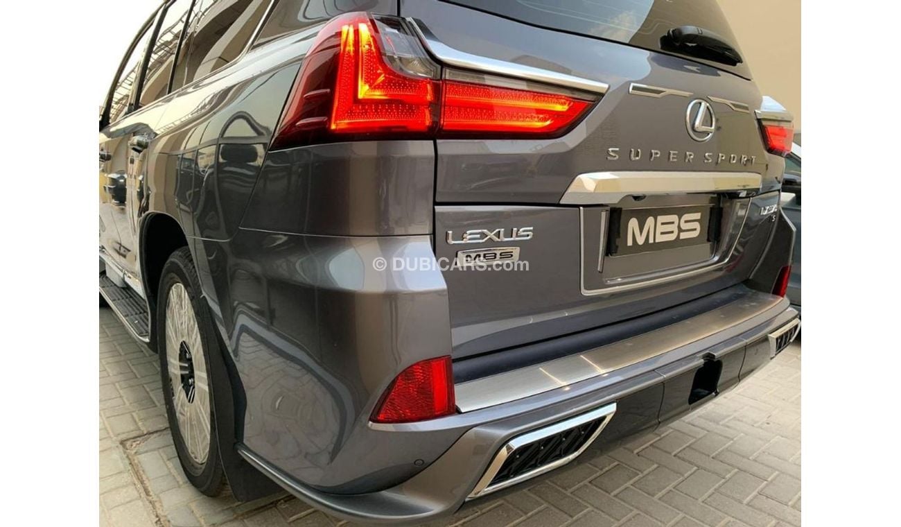 New Lexus LX570 Super Sport 5.7L Petrol Full Option with MBS ...