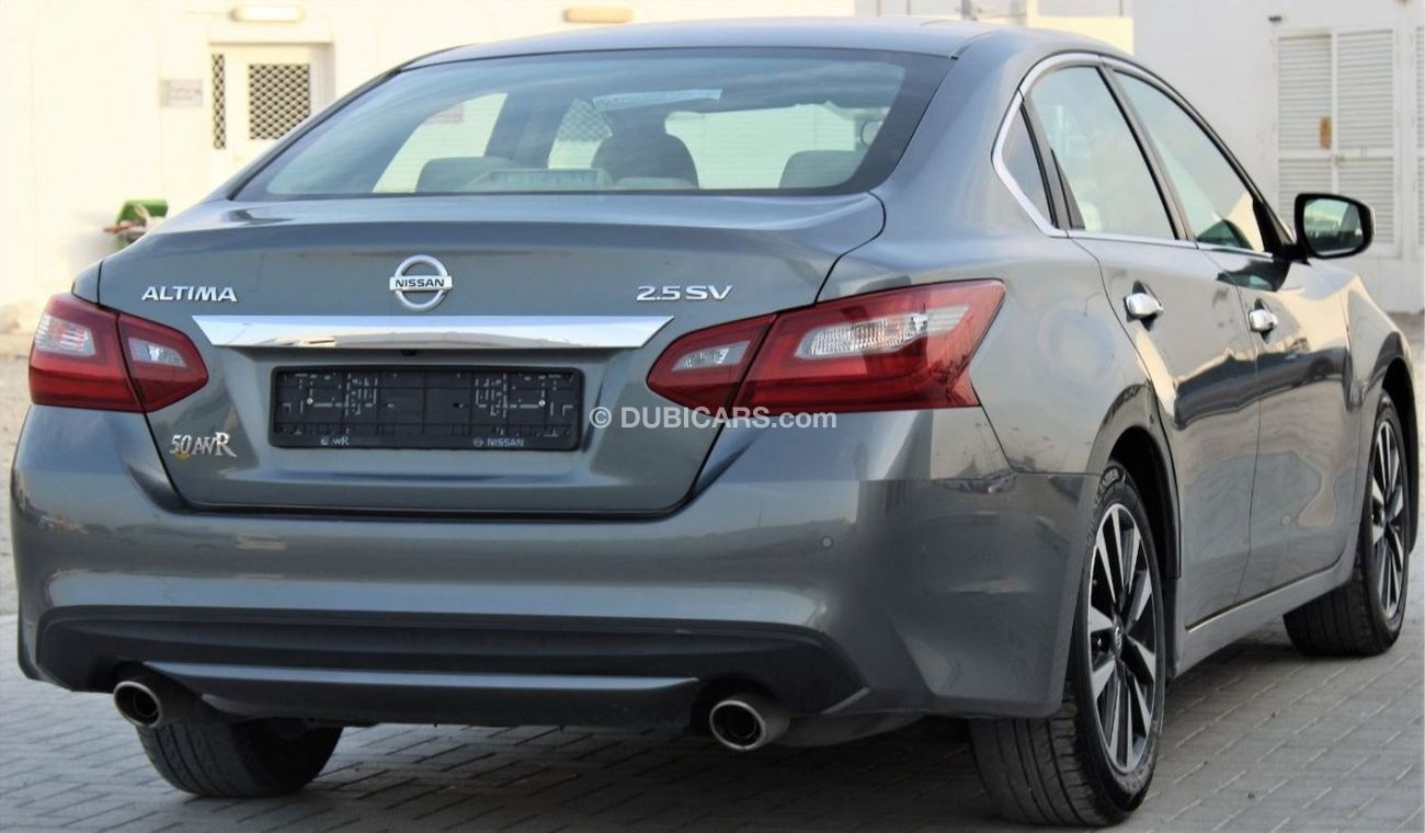 Used SV SV Nissan Altima 2018 GCC in excellent condition, no accidents ...
