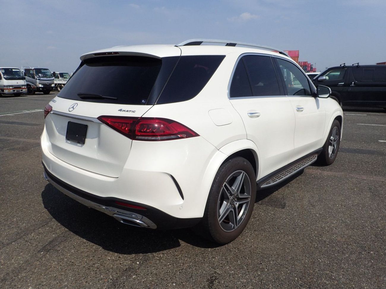Used Mercedes-Benz GLE 300 GLE 300d 4MATIC AMG LINE 2019 for sale in ...