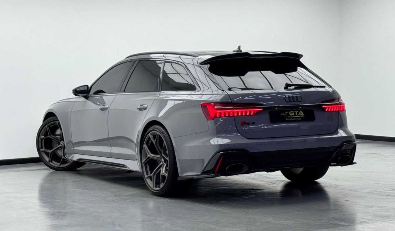 Used 2024 Audi RS6 Performance Quattro, 2028 Agency Warranty, Full ...