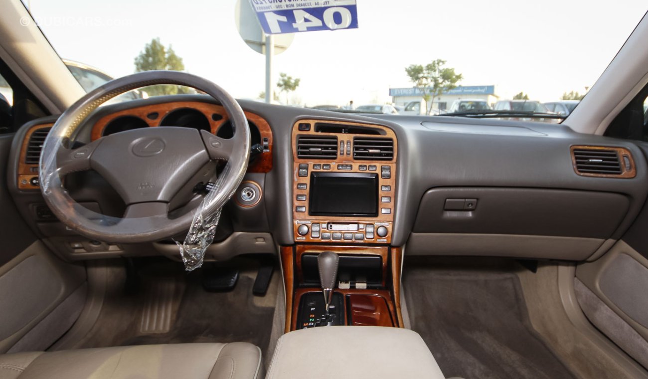 Used Lexus GS 400 1999 for sale in Dubai - 7245