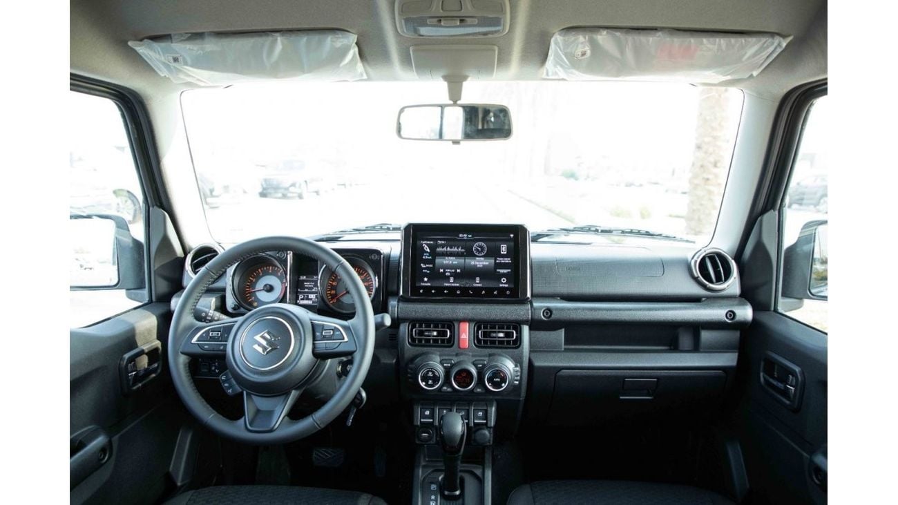 New 2024 Suzuki Jimny 1.5 4x4 5DR GLX - Black inside Black 2024 for ...