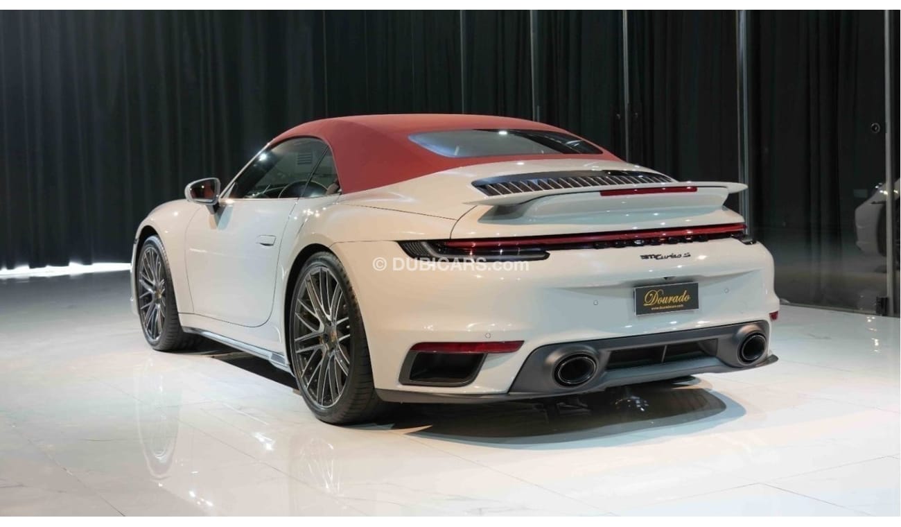 New Porsche 911 Turbo S Cabriolet | Brand New | 2024 | Crayon ...