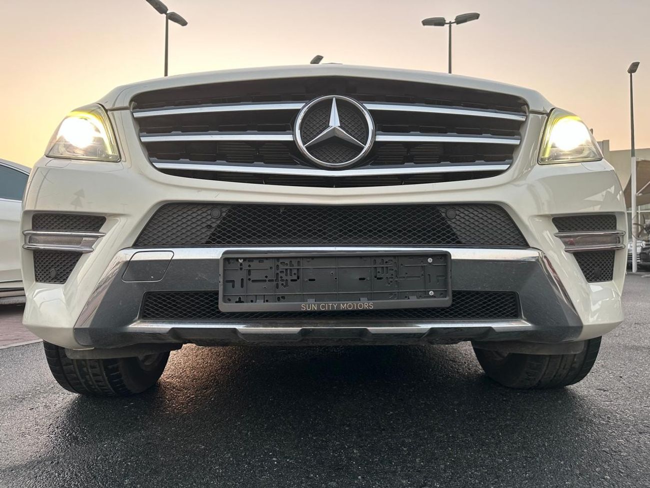 Used Mercedes-Benz ML 500 Mercedes ML 500 AMG_GCC_2013_Excellent ...