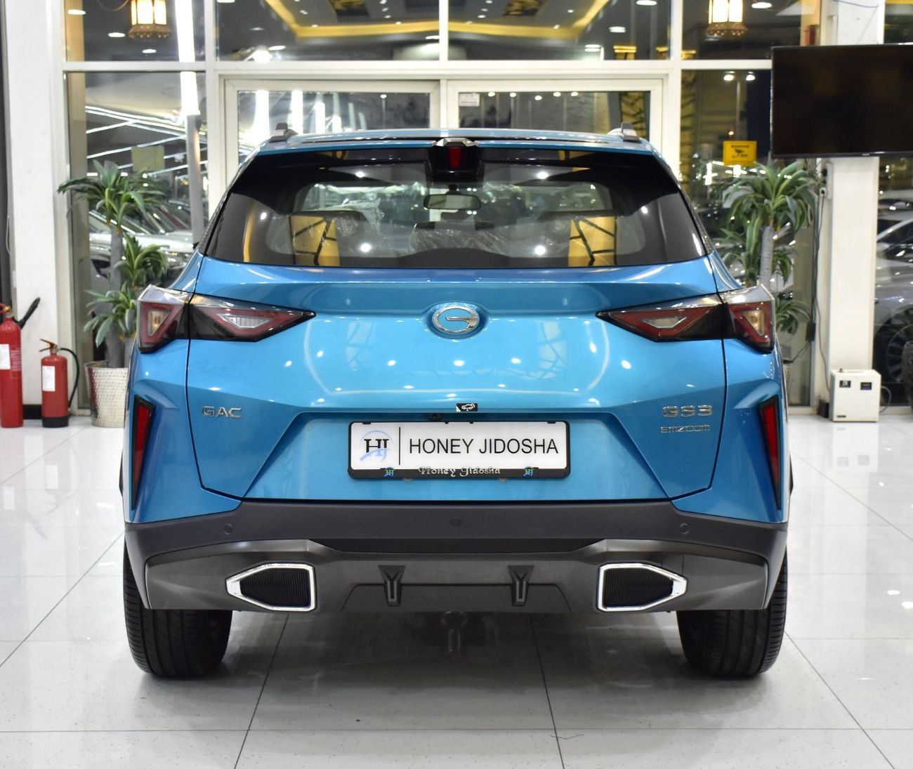 New EXCELLENT DEAL for our GAC GS3 EMZOOM 1.5 L ( 2025 Model ) in Blue ...