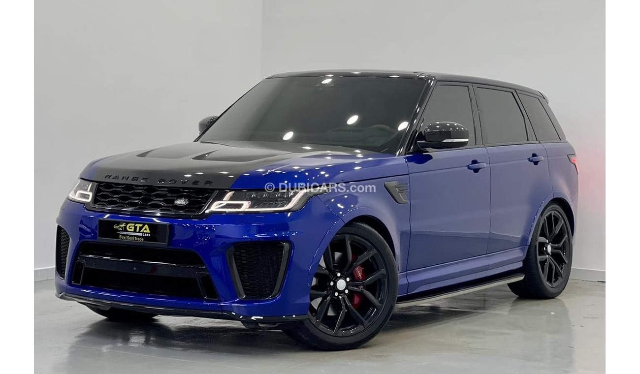 Used Land Rover Range Rover Sport 2018 Range Rover SVR V8, Range Rover ...