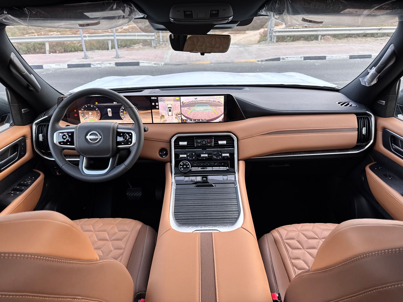 New Nissan Patrol SE Platinum 2025 SUV 3.8L Brand New 0Km 2025 for sale in Dubai - 828664