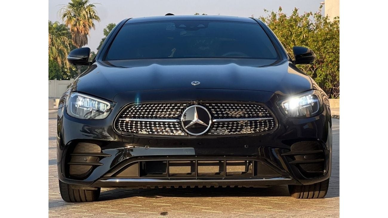 New Mercedes-Benz E200 AMG Fully Loaded Under Warranty 2026 2023 for sale in Dubai - 754975