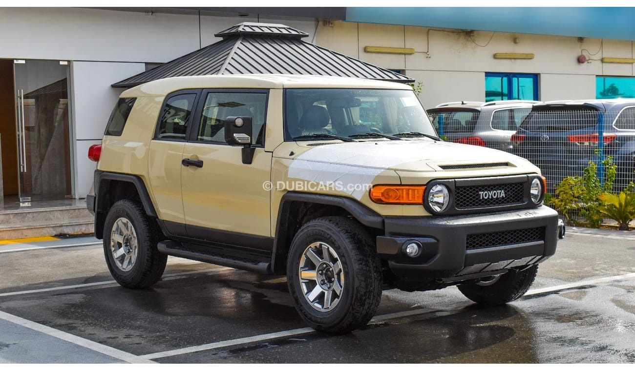 New TOYOTA FJ CRUISER FINAL EDITION FULL OPTION 2023 for sale in Dubai - 659043