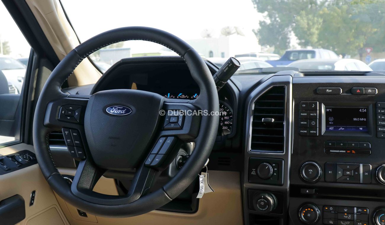 New Ford F 150 XLT 3.5L Ecoboost - V6 - Double Cabin - GCC Specs - Zero ...