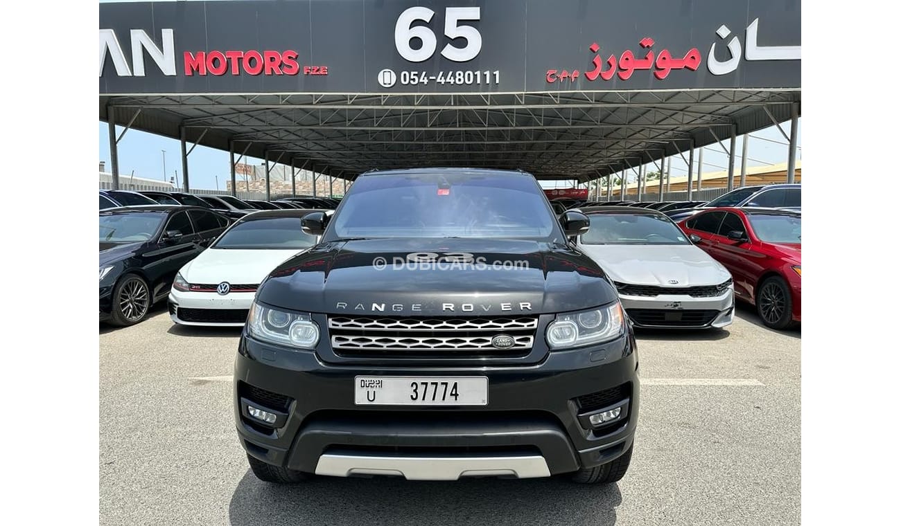 Used Land Rover Range Rover Sport 2016 for sale in Dubai - 624782