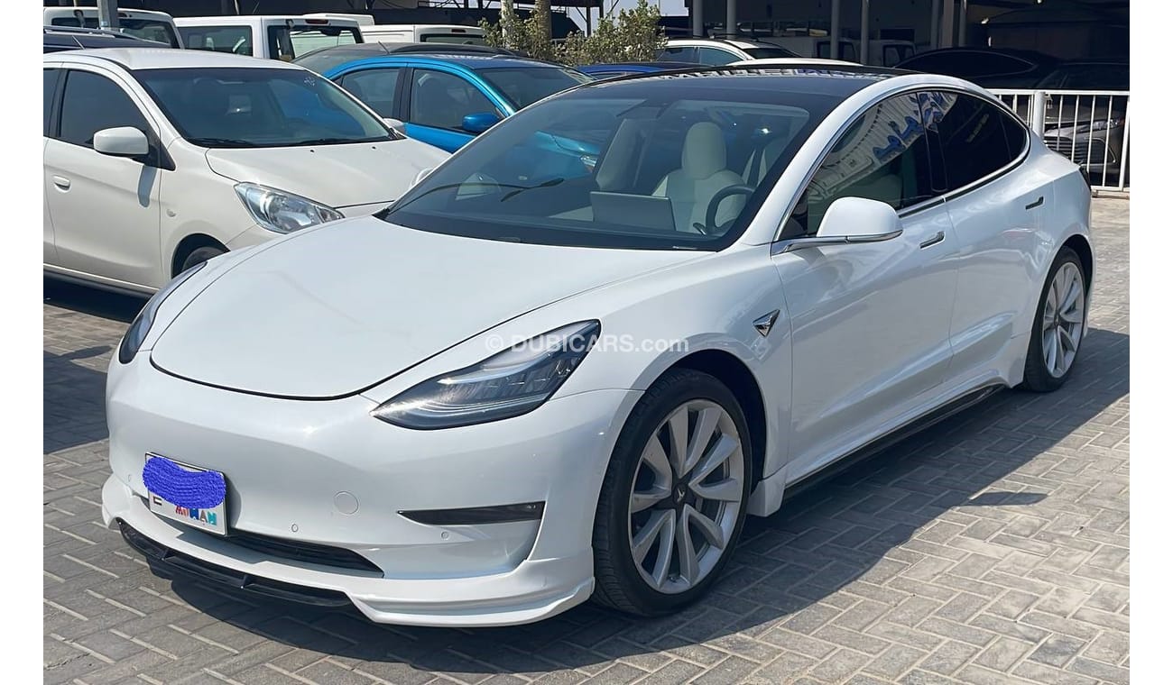 Used Tesla Model 3 LONG RANGE DUAL MOTORS 2020 for sale in Dubai - 693295
