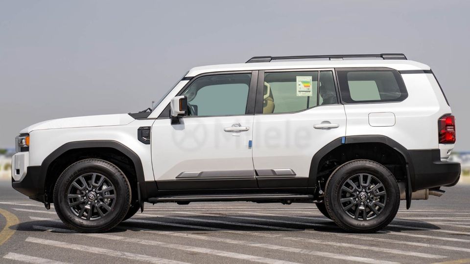 جديدة تويوتا برادو 250 WX ALL ROUNDER-G 2.4L PETROL - WHITE: REAR CAM ...