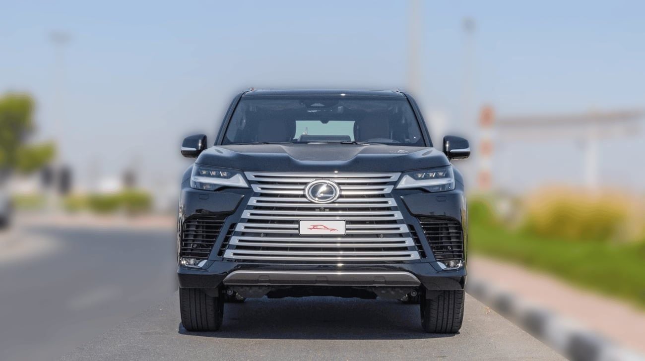 New 2025 Lexus LX600 VIP 3.5L AT Petrol (Black-Black) 2025 for sale in Dubai - 876114
