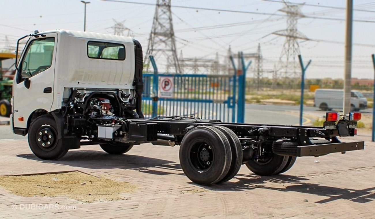 New Hino 300 Light Duty Truck Cabin Chassis 2023 for sale in Dubai - 586439