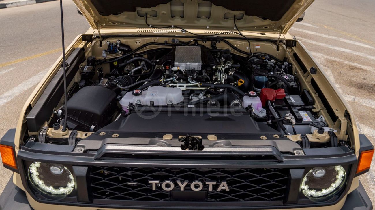 New Toyota Land Cruiser 70 2025 TOYOTA LAND CRUISER LC79 SC 2.8L DIESEL ...