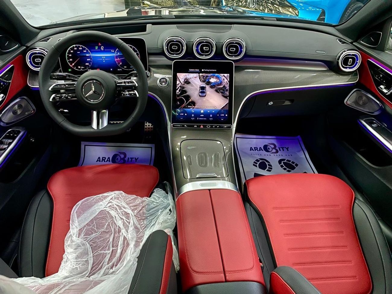 New Mercedes-Benz C 200 Mercedes C200 premium plus 2025 - Warranty 5 ...