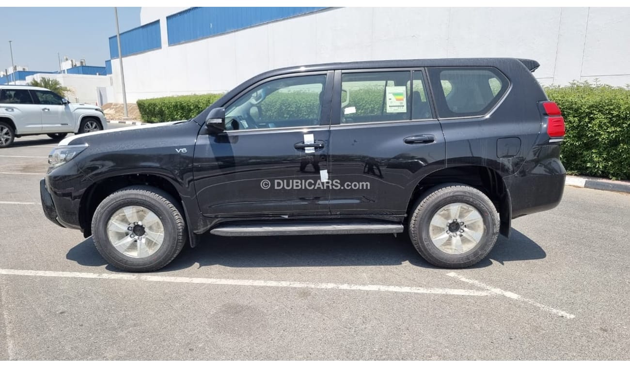 New Toyota Prado TXL 4.0L Petrol. 4WD Cool Box, Sunroof, Black 2023MY ...