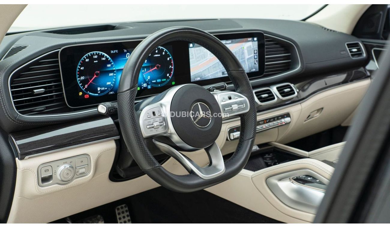 Used Mercedes-Benz GLS 450 Premium Mercedes GLS450 / 2021 / GCC / Under warranty / V6 / Super ...