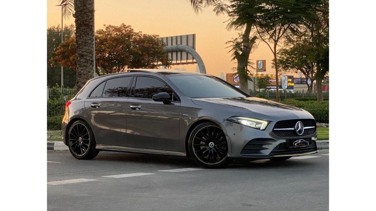 Used Mercedes-Benz A 250 Sport AMG MERCEDES A250 2019 - GCC SPECS - 1ST EDITION BODY KIT 2019 ...