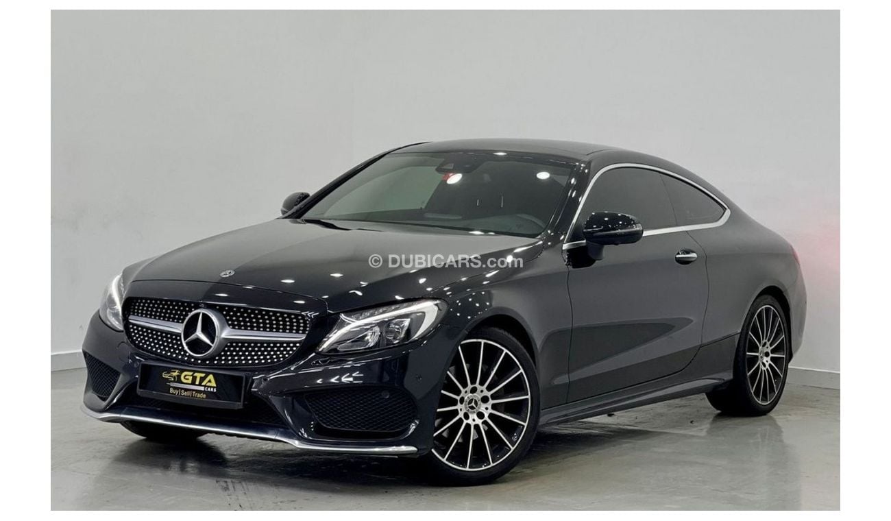 Used Mercedes-Benz C 200 Coupe 2018 Mercedes-Benz C200 AMG Coupe, Warranty, Service History, GCC ...