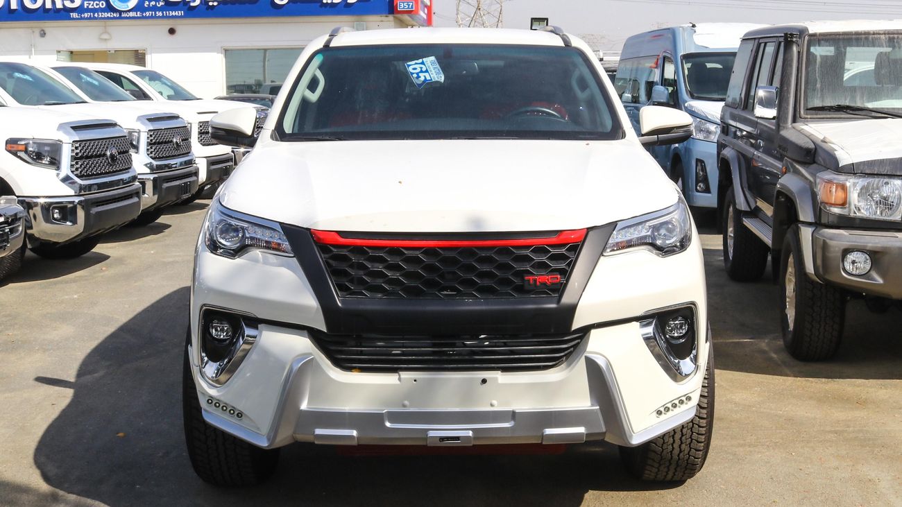 New Toyota Fortuner VXR 4.0L petrol V6 With TRD body kit automatic ...