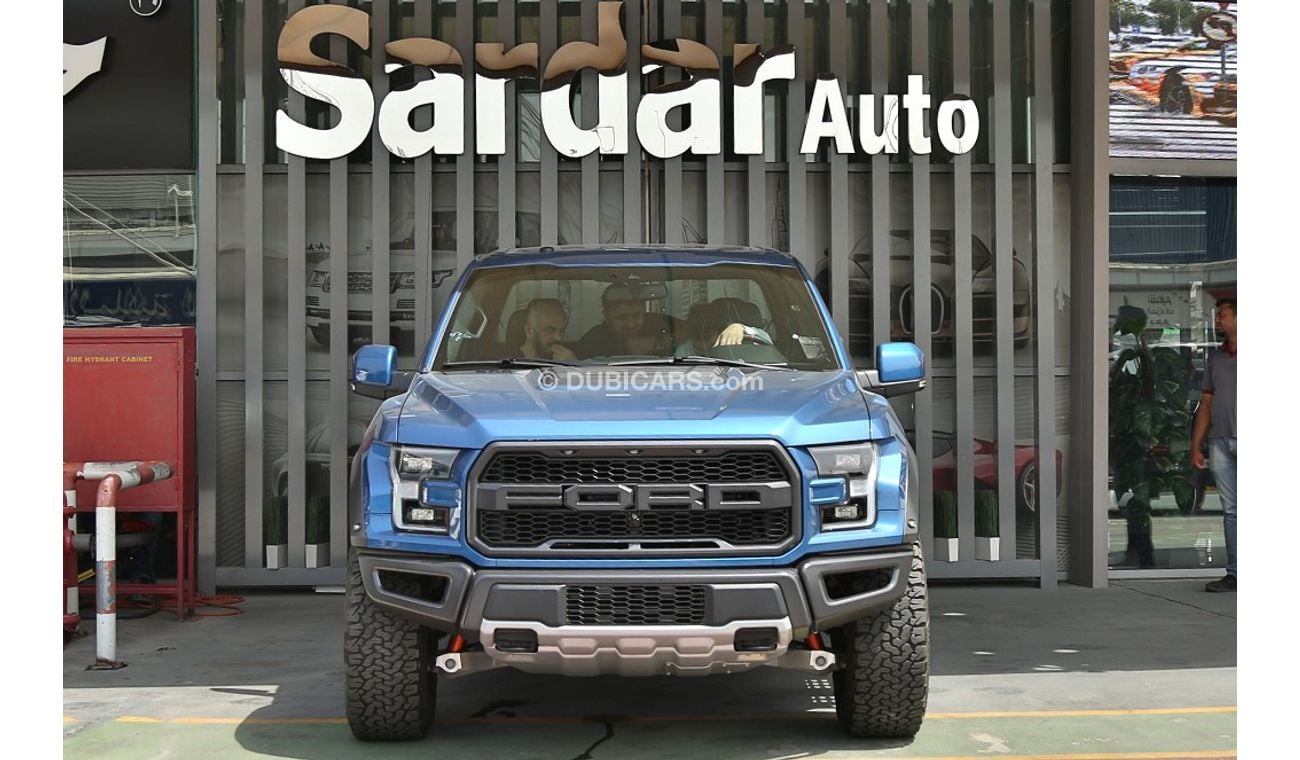 New Ford F 150 Raptor F-150 SuperCrew 2020 Export 2020 for sale in ...